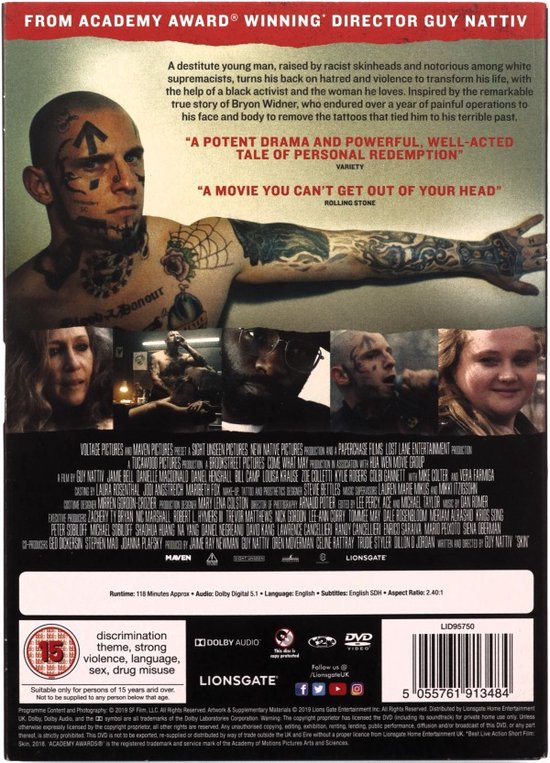 Skin (Dvd), Danielle Macdonald | Dvd's | bol