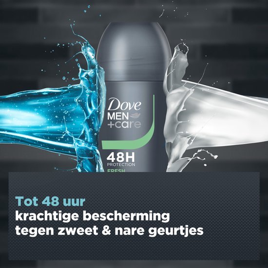 Dove Men+Care Men+Care Anti-Transpirant Deodorant Roller - Fresh - hard ...