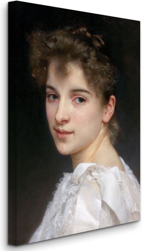 William-Adolphe Bouguereau - Gabrielle Cot (1890) - 3:2 | bol