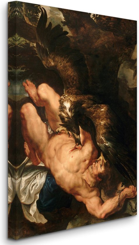Peter Paul Rubens - Prometheus Bound - Prometheus gebonden (1611-12) - 3:2 | bol