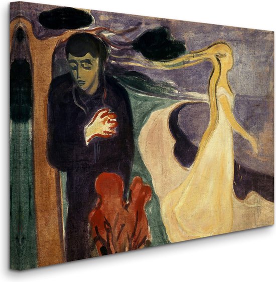 Edvard Munch - Separation (1896) Scheiding (1896) - 2:3 | bol