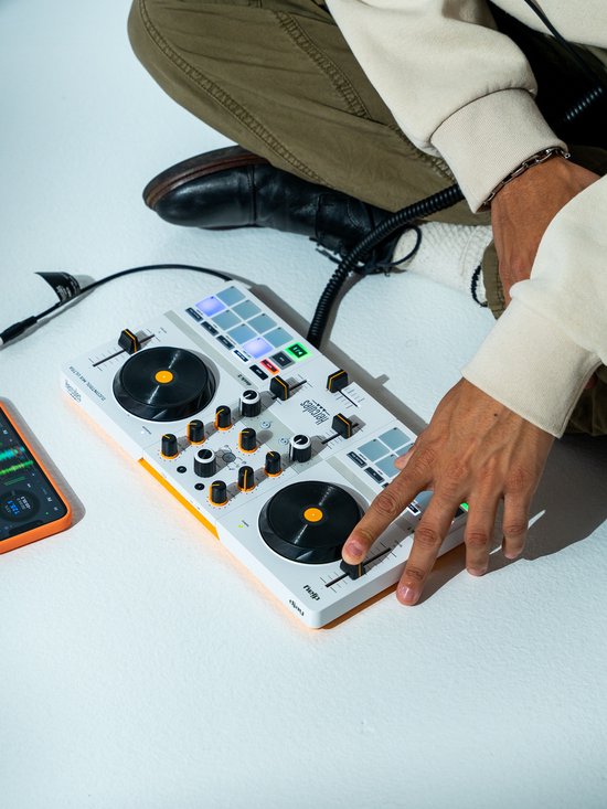 Hercules DJControl Mix Ultra - Mobiele DJ Controller - Android & iOS | bol