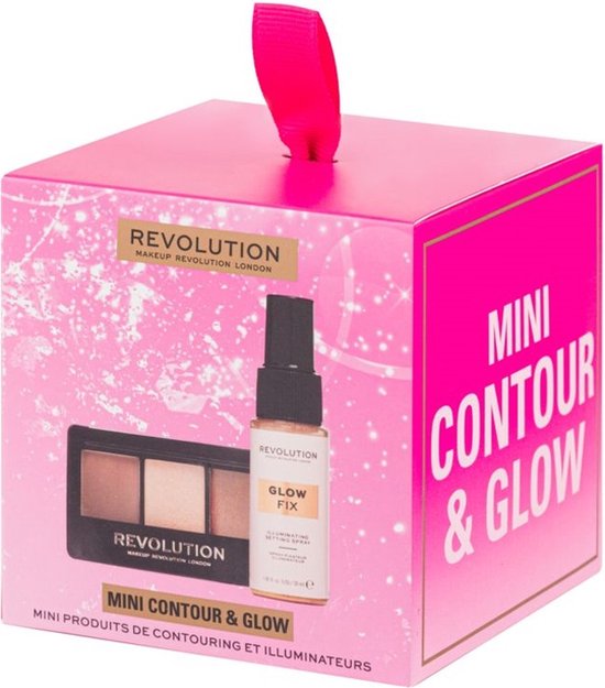 Makeup Revolution Mini Contour & Glow Cadeauset | bol