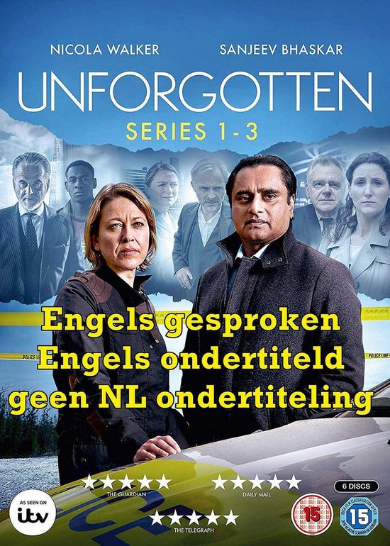 Unforgotten The Complete Series 1 - 3 [DVD] (Dvd) | Dvd's | bol.com