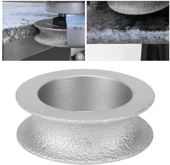 Concaaf Diamantslijpschijf voor glas, keramiek, steen, carbide, beton ...