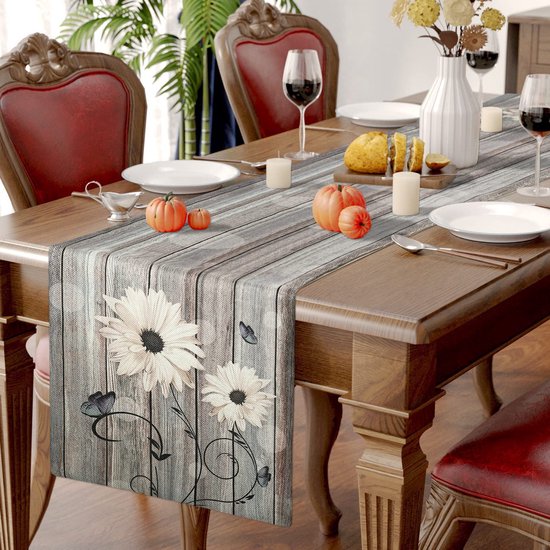 Tafelloper, modern, woonkamer, placemats, antiek, oud, rustiek, hout, linnen,... | bol