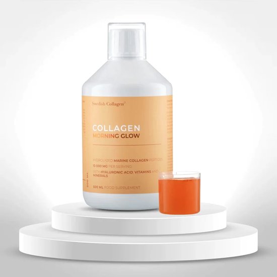 Premium Collagen Morning Glow-Hoogwaardige Geavanceerde formule-Marine Collagen... | bol