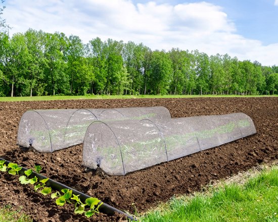 TUINTUNNEL Mini tuinkas voor PLANTENteelt zaaibed 3m | bol