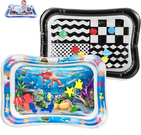 Waterspeelmat Baby - Watermat - Speelkleed – Kraamcadeau - Opblaasbaar ...