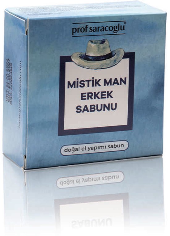 Prof Saracoglu Mystic man soap | bol