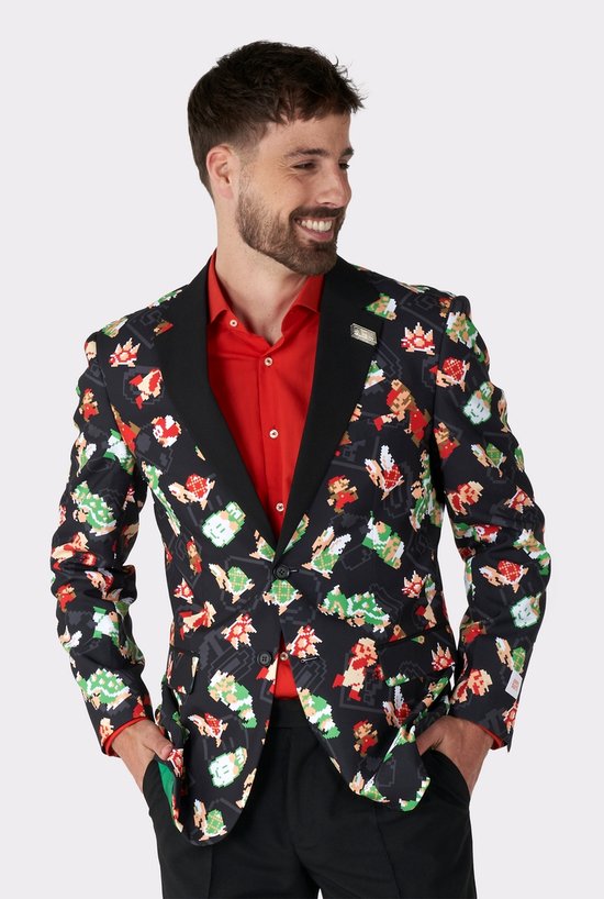 Costume de Super Mario Bros | Super Mario Bros Veste de costume Bowser ...