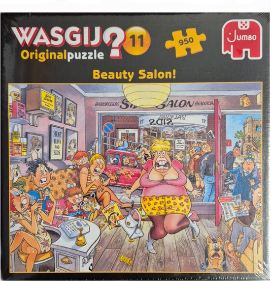 Jumbo Puzzel - Wasgij 11 - Beauty Salon - 950 stukjes | bol