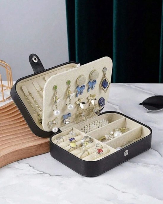 Sieradendoos - Sieraden Organizer - Juwelendoos - Sieradenhouder ...