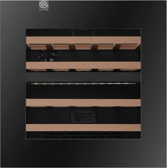 Wine Klima D26-IB60-Touch - Wijnklimaatkast - Inbouw - 2 zones - 26 ...