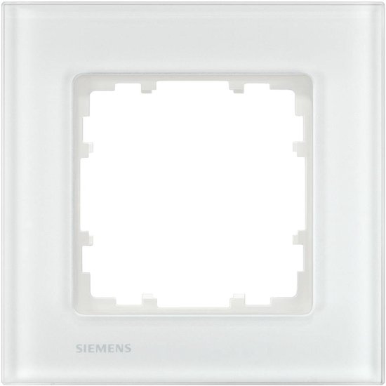 Siemens 5TG12011 Frame 1-voudig Delta Wit Schakelmateriaal 1 stuk(s) | bol