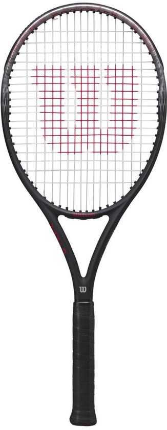 Wilson Pro Staff Precision 100 Tennisracket Zilver 3 | bol
