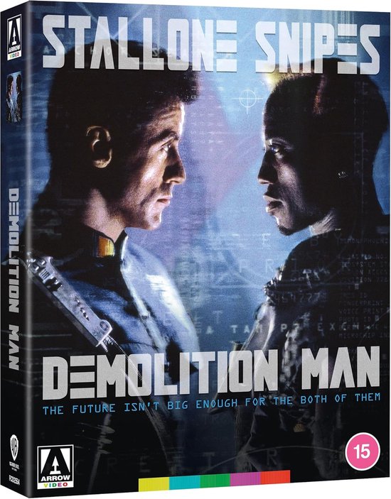 Demolition Man - Limited Edition - Blu-ray - Import (Blu-ray ...
