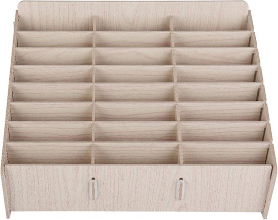 Wooden Mobile Phone Storage Box - Classroom Conference Room ...