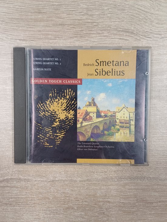 Golden Touch Classics, Bedrich Smetana en Jean Sibelius | Muziek | bol
