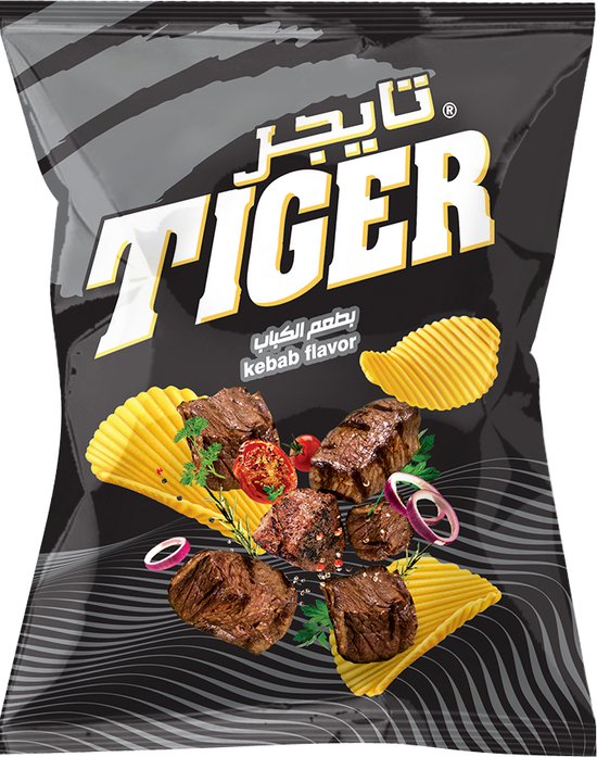 kebab -tiger chips -12 X 90 GRM | bol