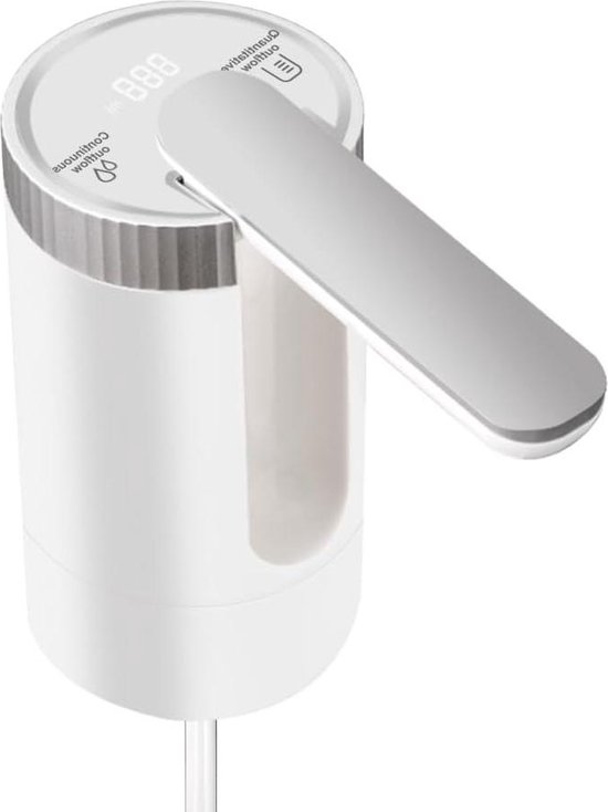 Waterfles Pomp elektrische waterdispenser USB-opladen 800 mAh accu ...
