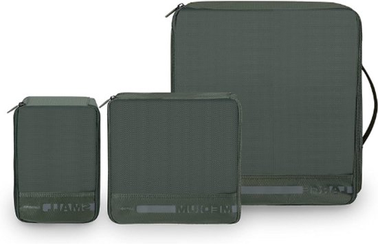 Set Van 3 Bagage-Organisers – Compacte Reisopbergers – 14/22/30 cm ...