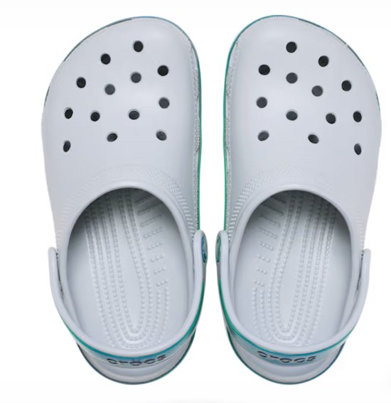 CROCS Classic Reflector Clog Unisex Grijs/Multi 38/39 M6/W8 | bol