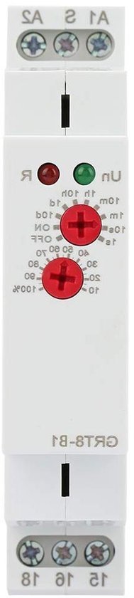 GRT8-B1 Mini shut-off delay relay time delay DIN type AC 220 V | bol