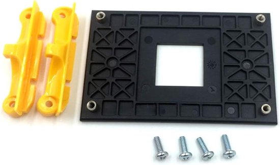 AM4 Retention Houder en Back Plate voor CPU ventilator koeler ...