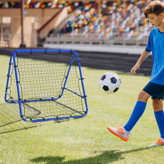 Rebounder voetbal- Kickback - Tchouck - Rebounder Trampoline ...