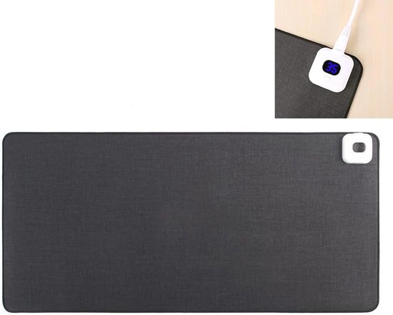 Grote verwarmde muismat met 6 warmtestanden - Waterdichte ...