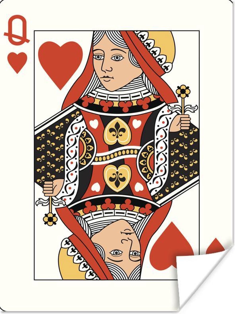 Carte Reine De Coeur