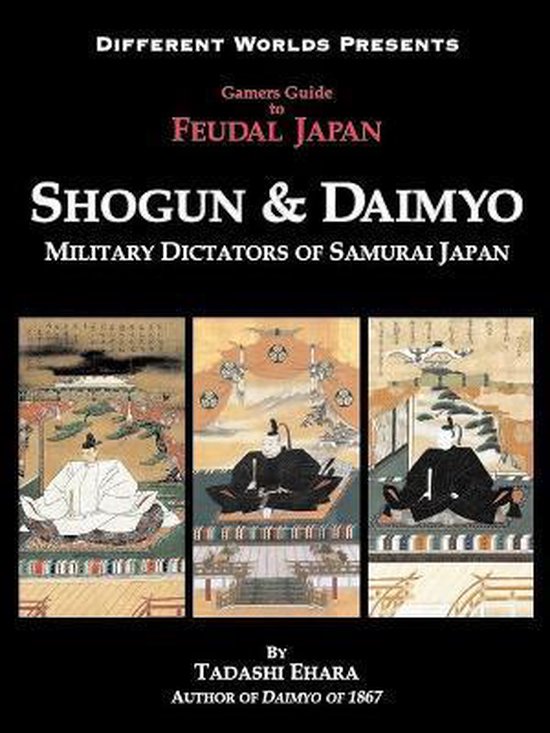 Shogun & Daimyo | 9780975399958 | Tadashi Ehara | Boeken | bol.com