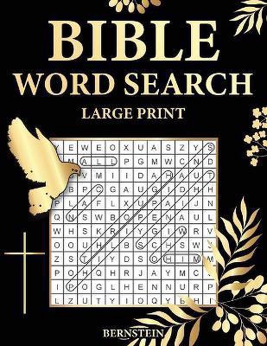 Bible Word search Large Print, Bernstein | 9798687027076 | Boeken | bol.com