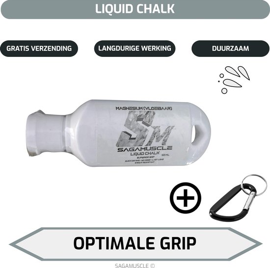 Sagamuscle Liquid Magnésium 50ml - Gymnastique - Escalade - Pole dance ...