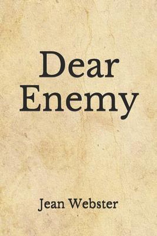Dear Enemy, Jean Webster | 9798676083410 | Boeken | bol.com