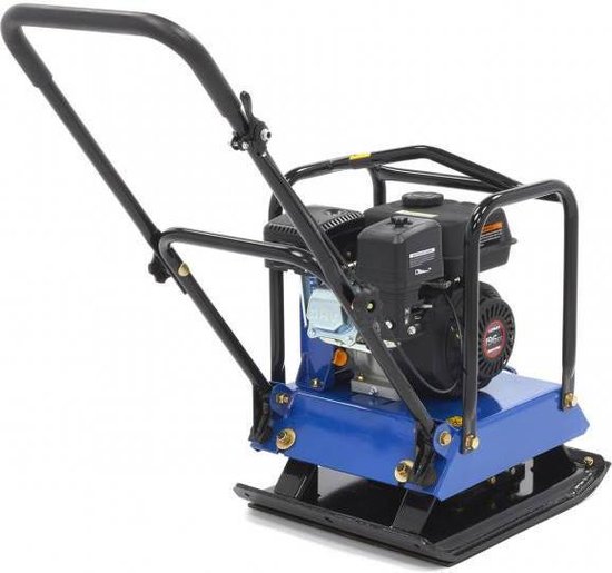 HBM Professionele 6,5 PK trilplaat inclusief wielenset en bestrating ...