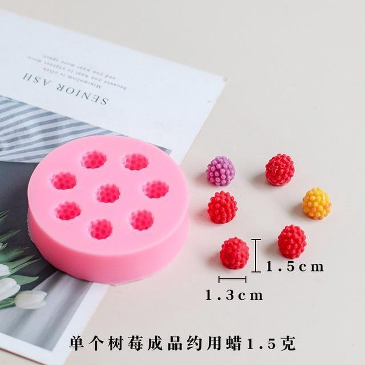 Silicone vorm voor Zeep of Kaarsen Fruit vormen Orange | bol.com