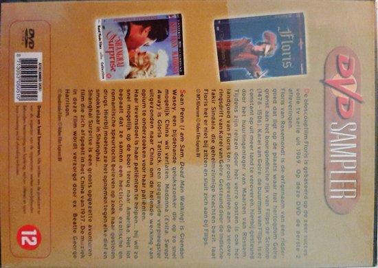 Floris / Shanghai Surprise (Dvd), Various | Dvd's | bol.com