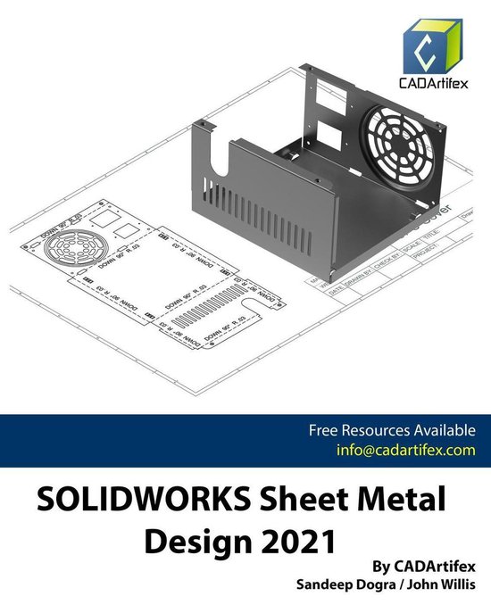 Solidworks Sheet Metal Design 2021 (ebook), Sandeep Dogra ...