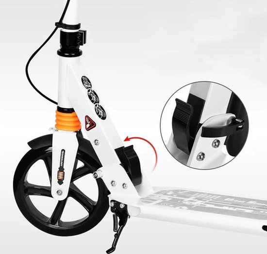 SUOTU R9 Step (Niet elektrisch) -Step Volwassenen Opvouwbaar ...
