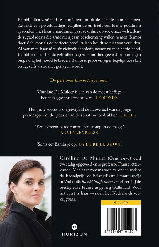 Bambi lust je rauw (ebook), Caroline De Mulder | 9789464101218 | Boeken ...