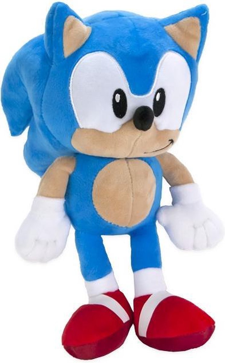Sonic - The Hedgehog - Pluche Knuffel - 45 cm | bol.com