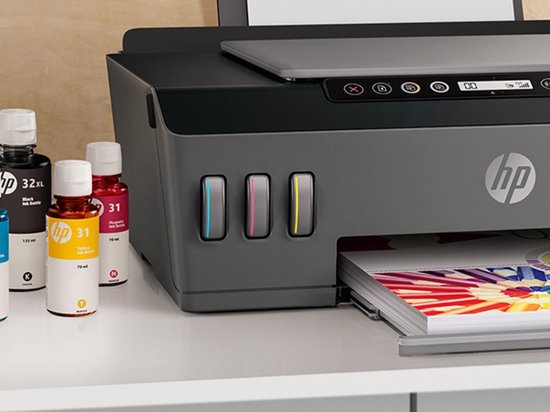 bol.com | HP Smart Tank Plus 555 - All-in-one printer