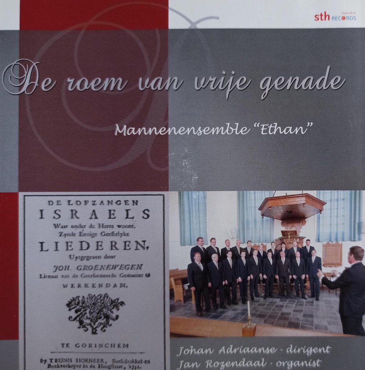 De roem van vrije genade - Mannenensemble Ethan o.l.v. Johan Adriaanse ...