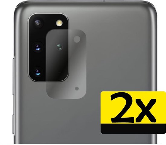Samsung S20 Plus Camera Screenprotector Tempered Glass - Samsung Galaxy ...