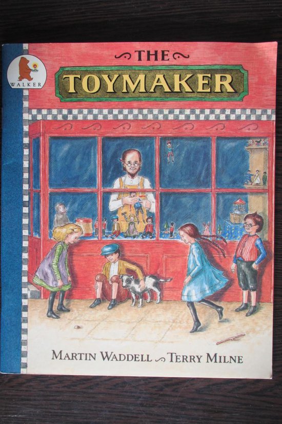 The Toymaker, Martin Waddell | 9780744530186 | Boeken | bol