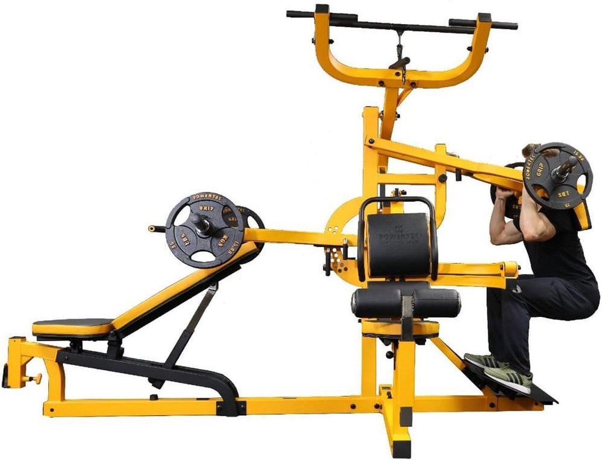 Home Gym Powertec - Multi System WB-MS Yellow | bol
