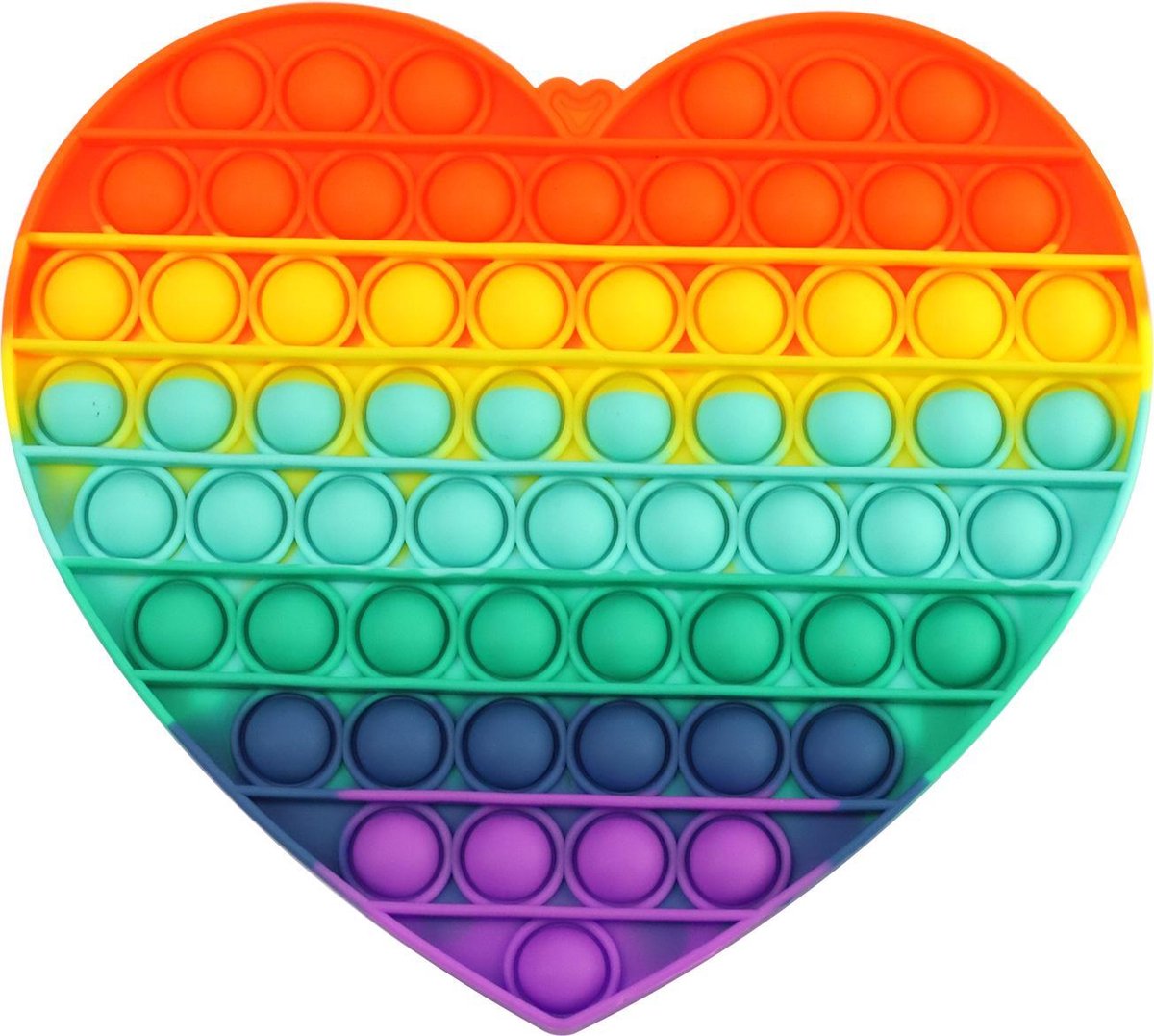 Fidgy - Pop It XL - Pop It Groot - Regenboog - XXL Pop It - Pop It XXL ...