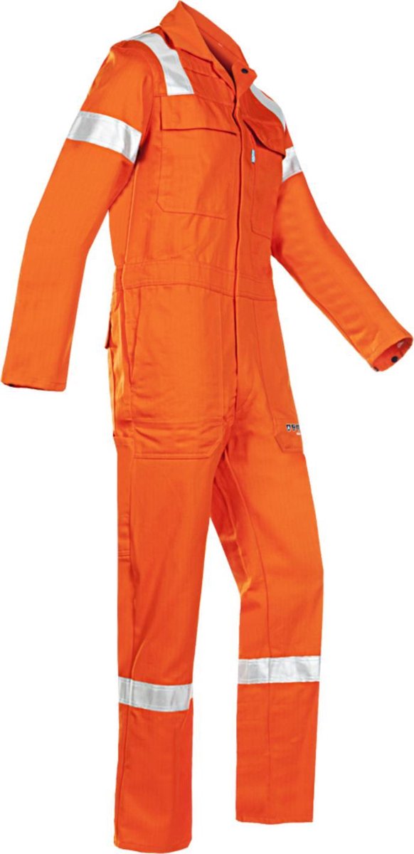 Werkkleding Sioen 007Vn2Pifr26 Lim - Overall Aversa LONG Rood - Maat ...